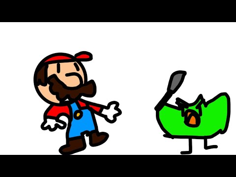 Mario miss his duolingo lesson - YouTube