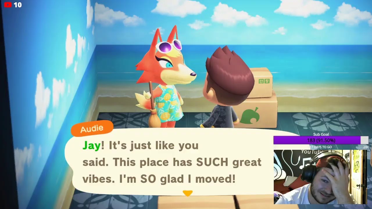 WE FOUND OUR AUDIE BABY!!!!!! Animal Crossing New Horizons Villager ...