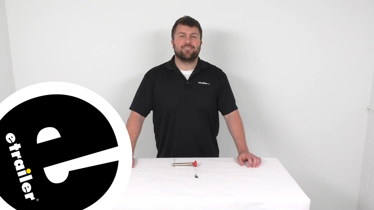 etrailer | Review of the Replacement Tilt Pull Pin for Yakima HoldUp ...