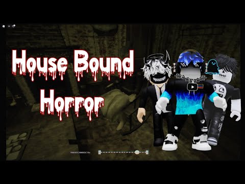 Проходим хоррор House Bound в Роблоксе! - YouTube