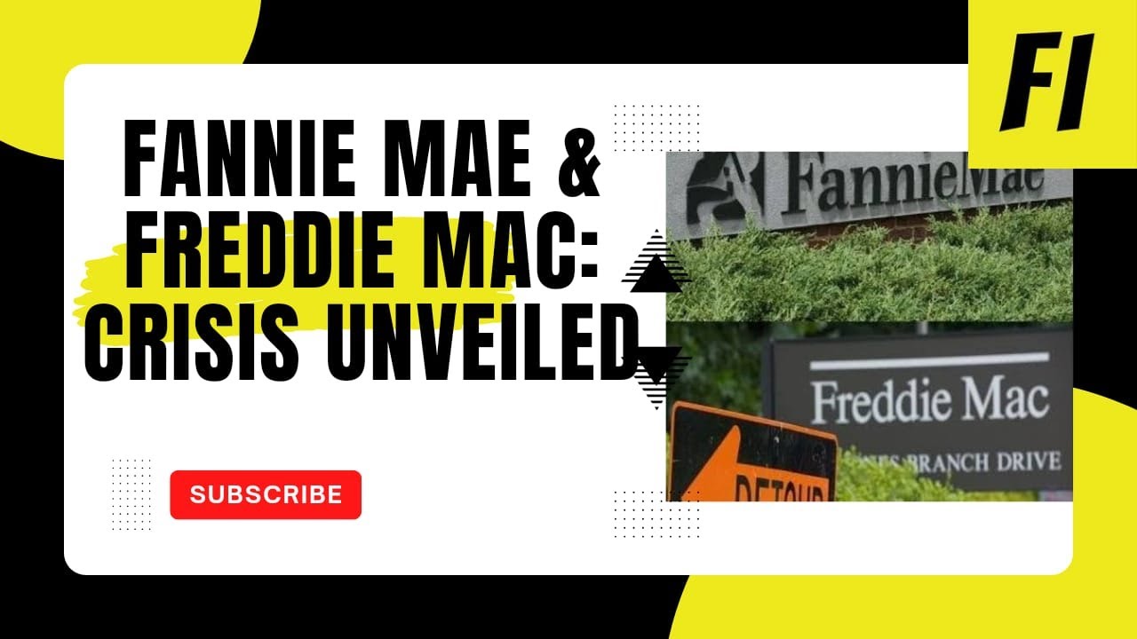 The Role of Fannie Mae & Freddie Mac in the 2008 Crisis 📉🏦 # ...
