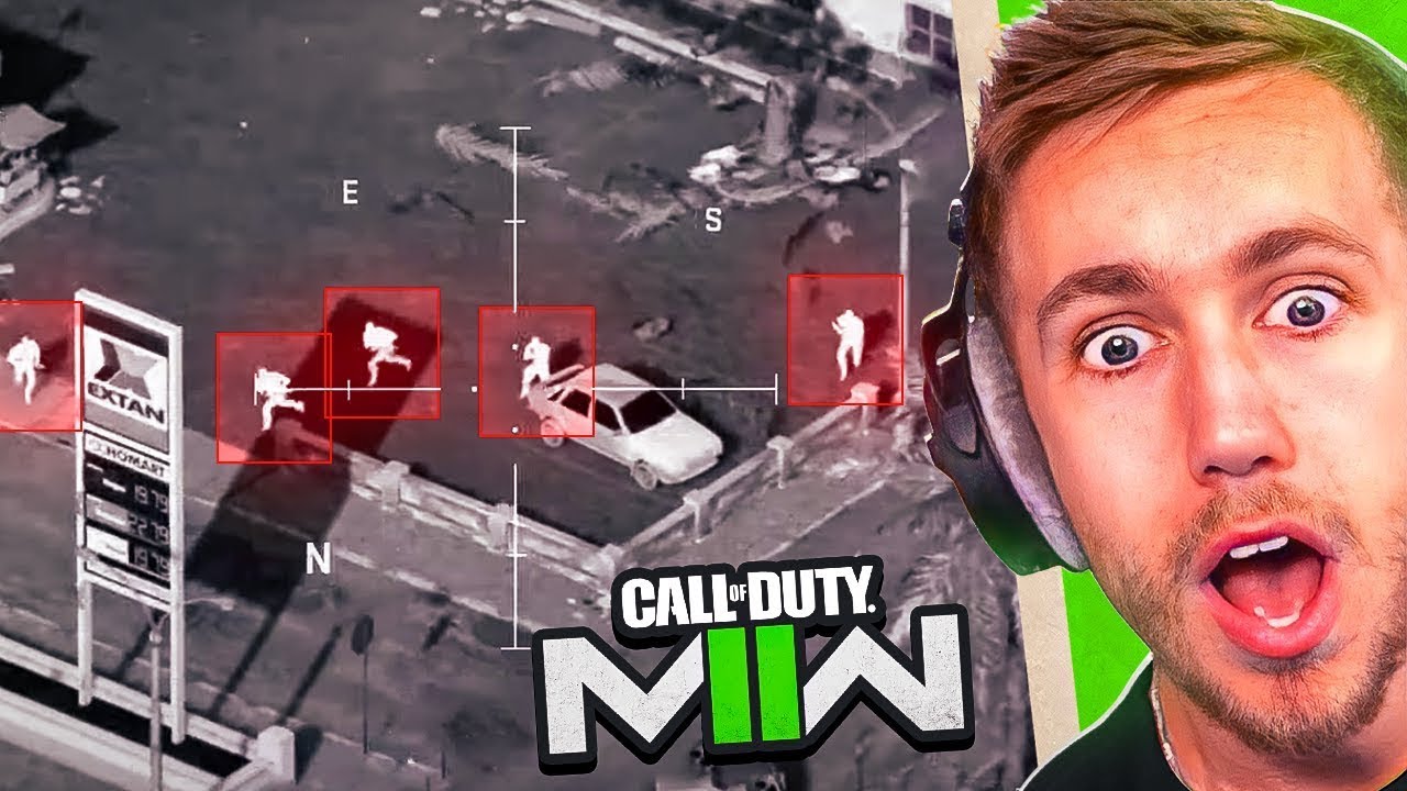 THE AC-130 RETURNS! (Call Of Duty: Modern Warfare 2 Campaign Part 2 ...