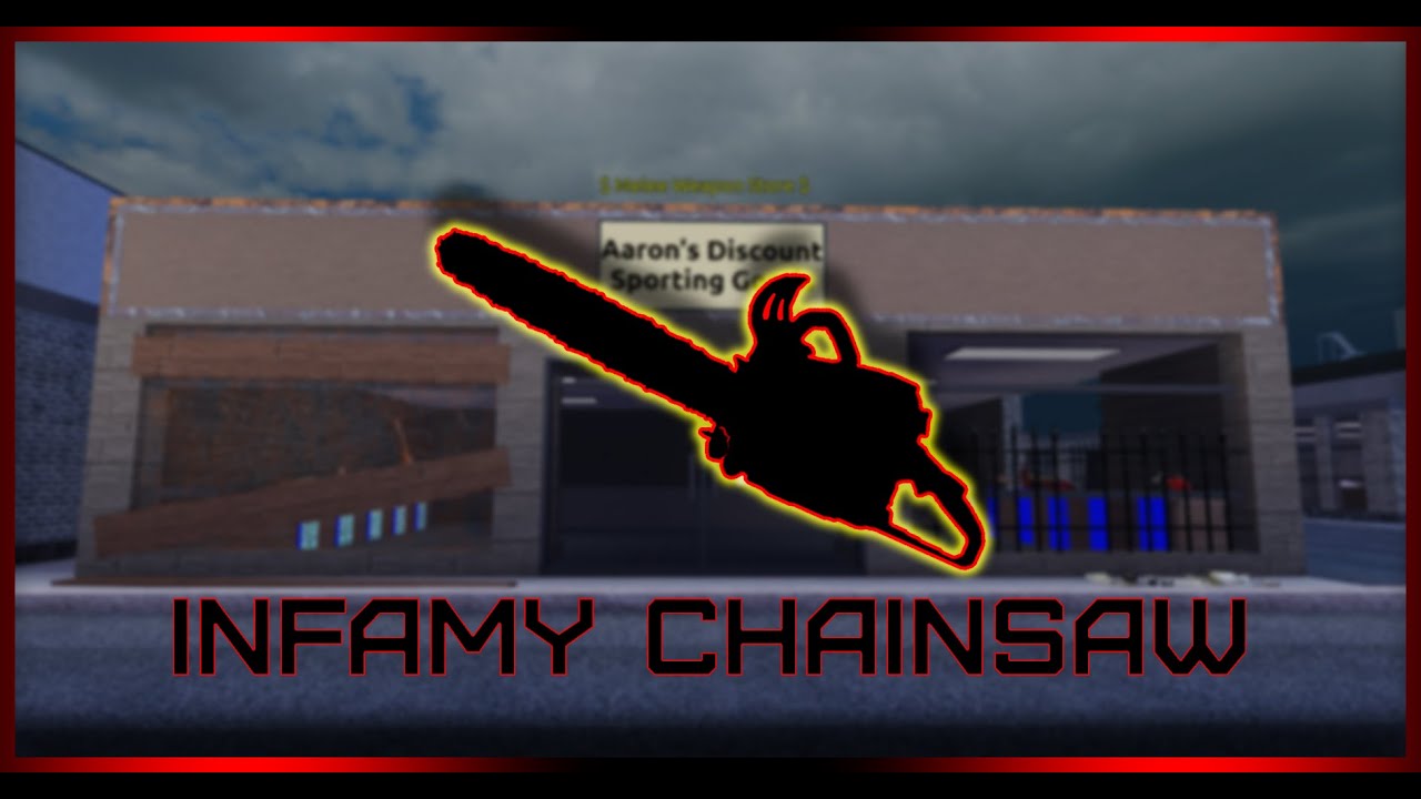 (April Fools) ROBLOX Infamy Update | Chainsaw, Police AI medics and ...