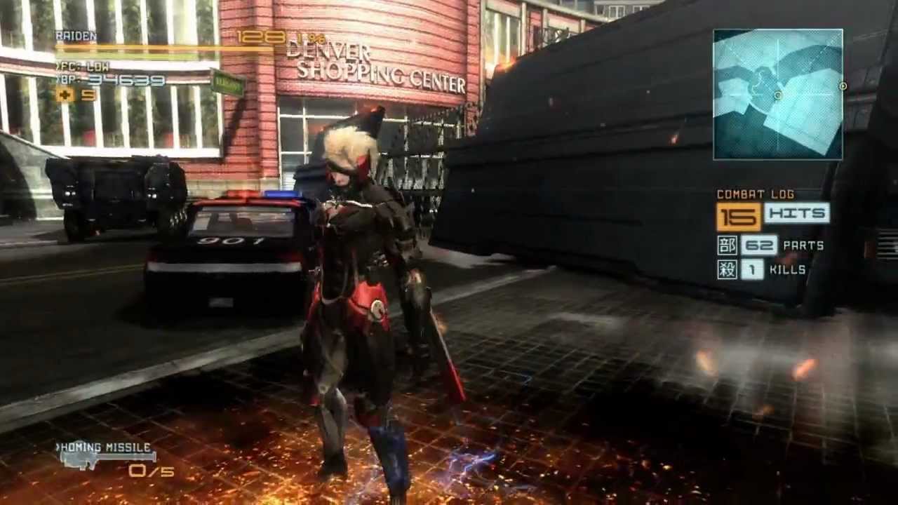 Metal Gear Rising: Revengeance - Chapter 5 Escape From Denver ...