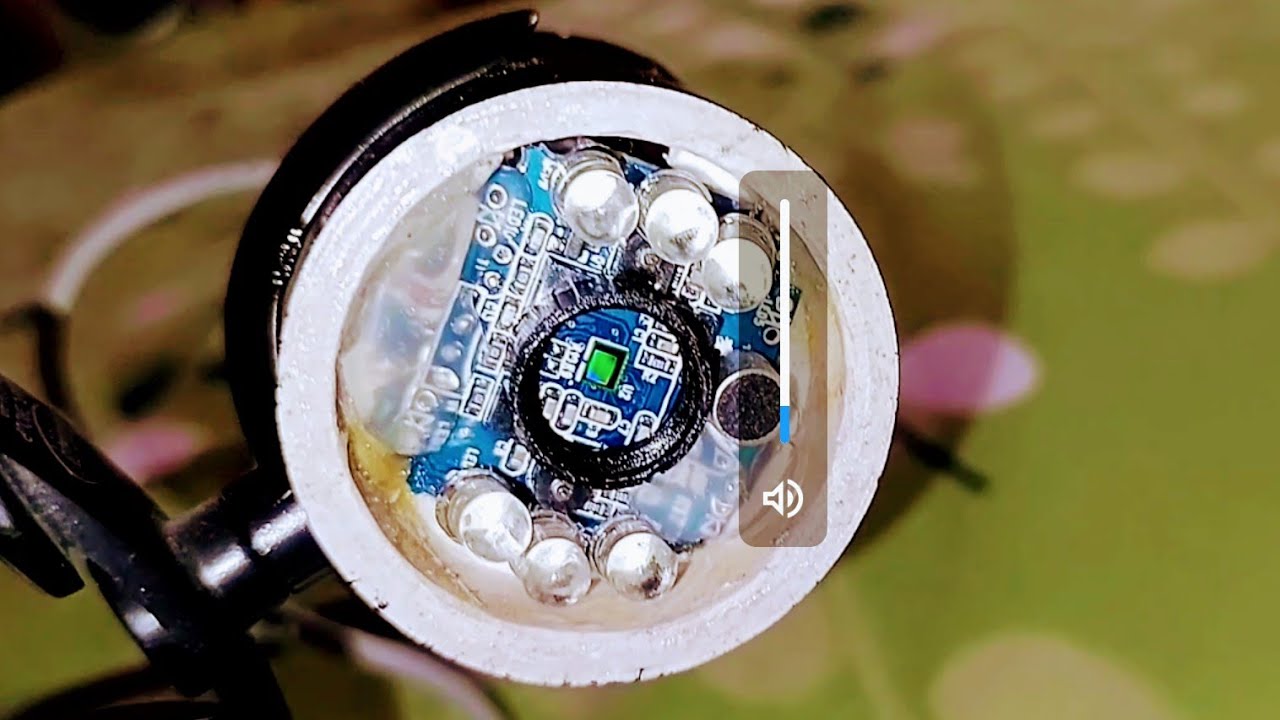 Make Your Own Night Vision Camera For Only 500 Rupees! - YouTube