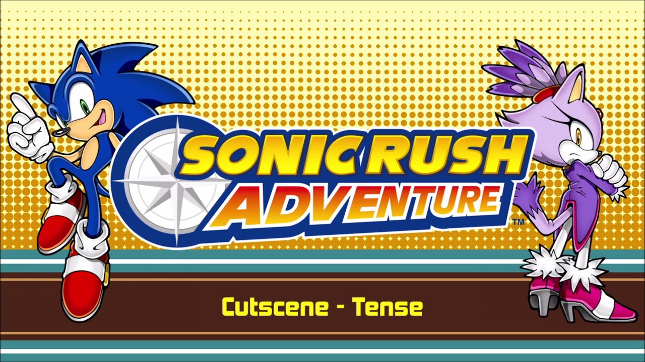 Cutscene: Tense - Sonic Rush Adventure - YouTube