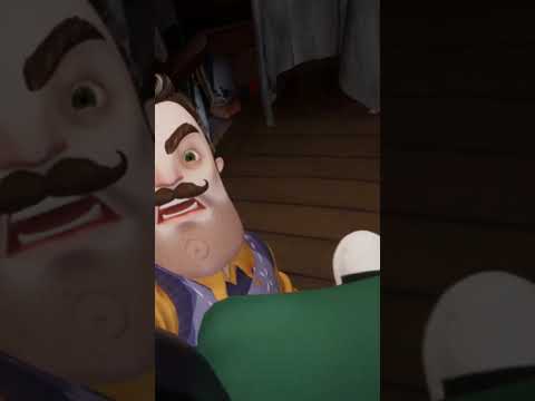 HELLO NEIGHBOR 2 : Mr. Peterson fight with Nicky Roth's # ...