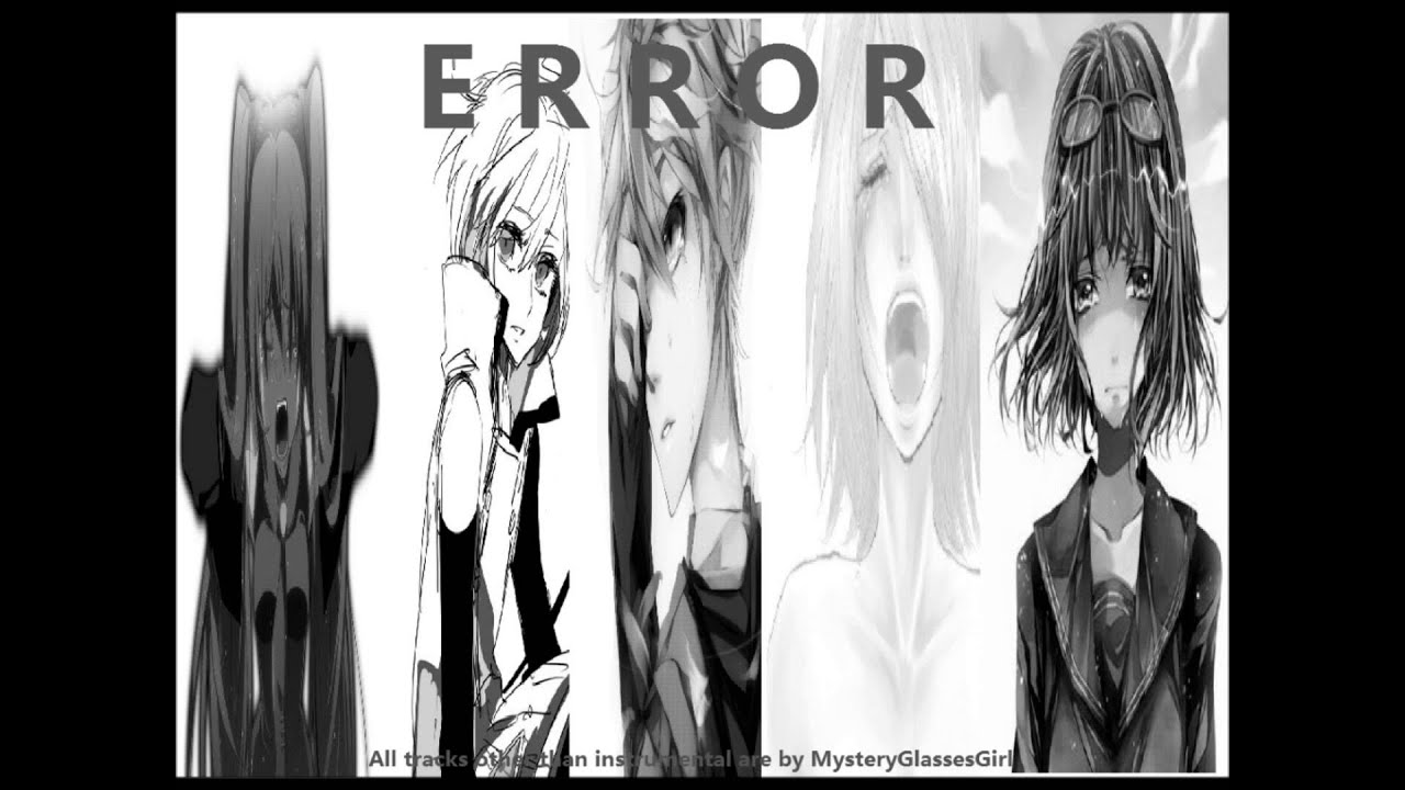 ERROR- 】 【Vocaloid Chorus: Miku, Piko, Len, Rin & Gumi】 - YouTube