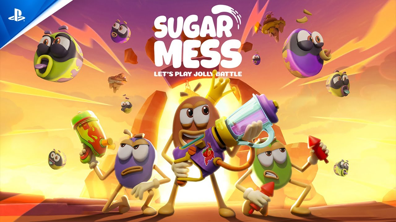 Sugar Mess - Let's Play Jolly Battle - Update Trailer | PS VR2 Games ...