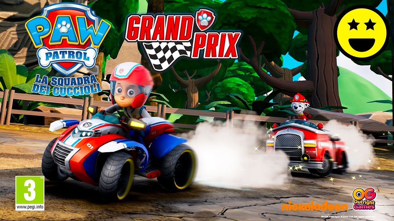 PAW Patrol Gran Premio in Italiano: Gioco Completo - PC Videogioco di ...