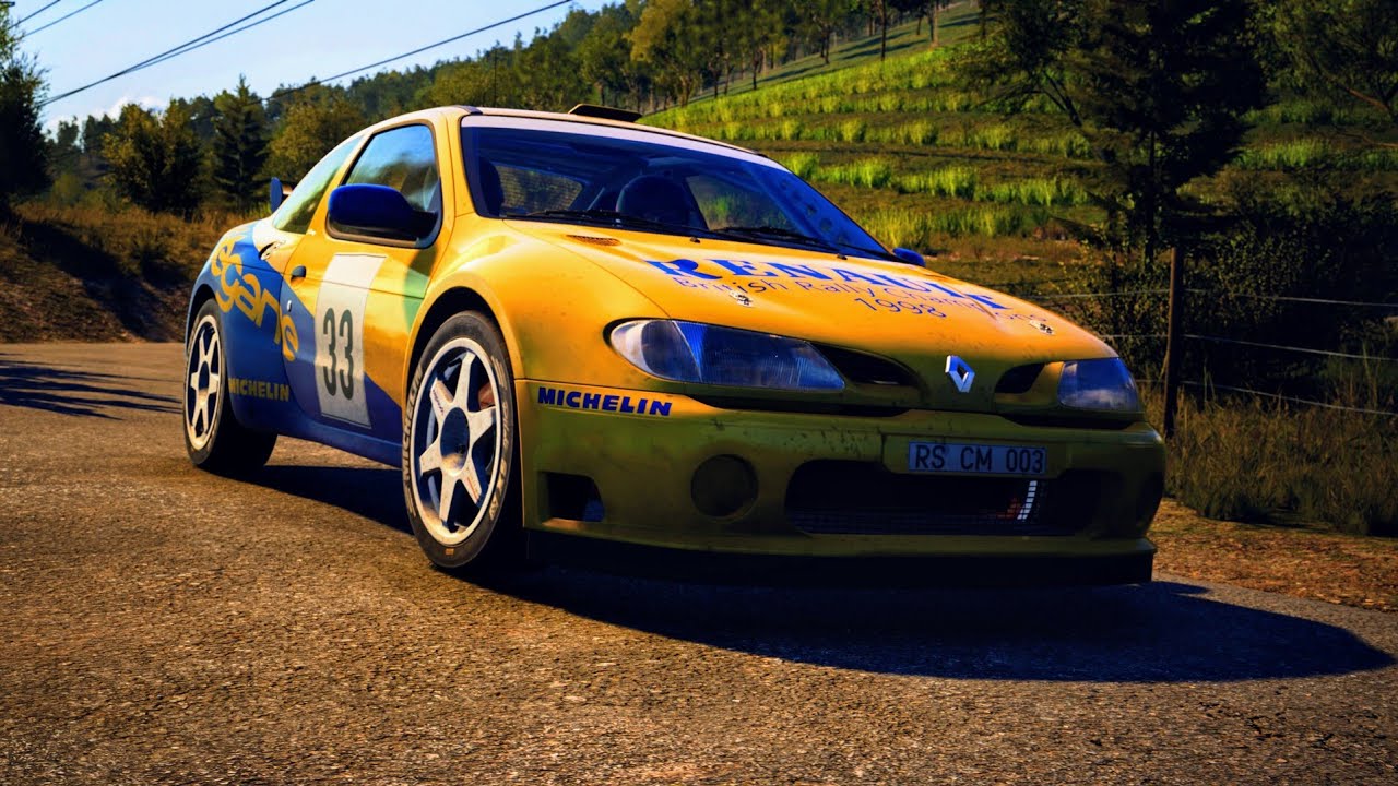 EA SPORTS WRC Renault Megane Kit Car Monte Carlo - YouTube