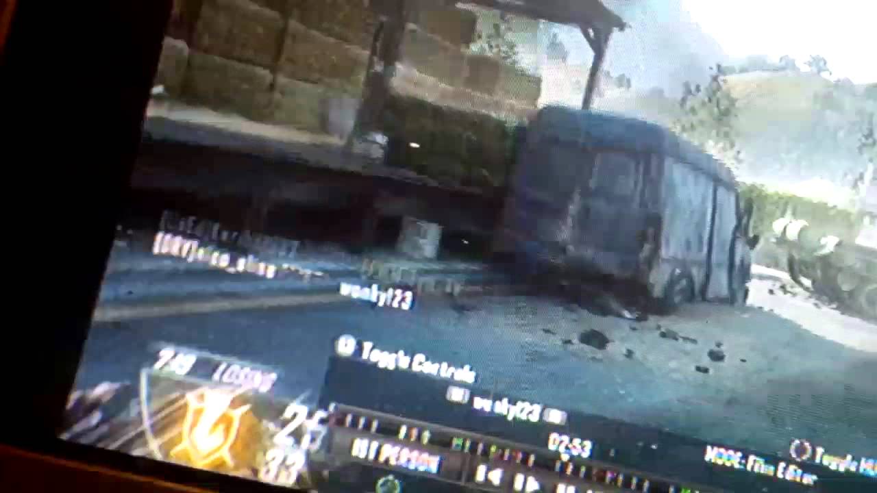 Bo2 one or two quick scopes and a collateral in game play - YouTube