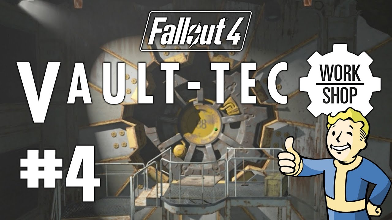 Fallout 4 Vault Tec Workshop #4 - Eye Doctor - Phoropter Experiment ...