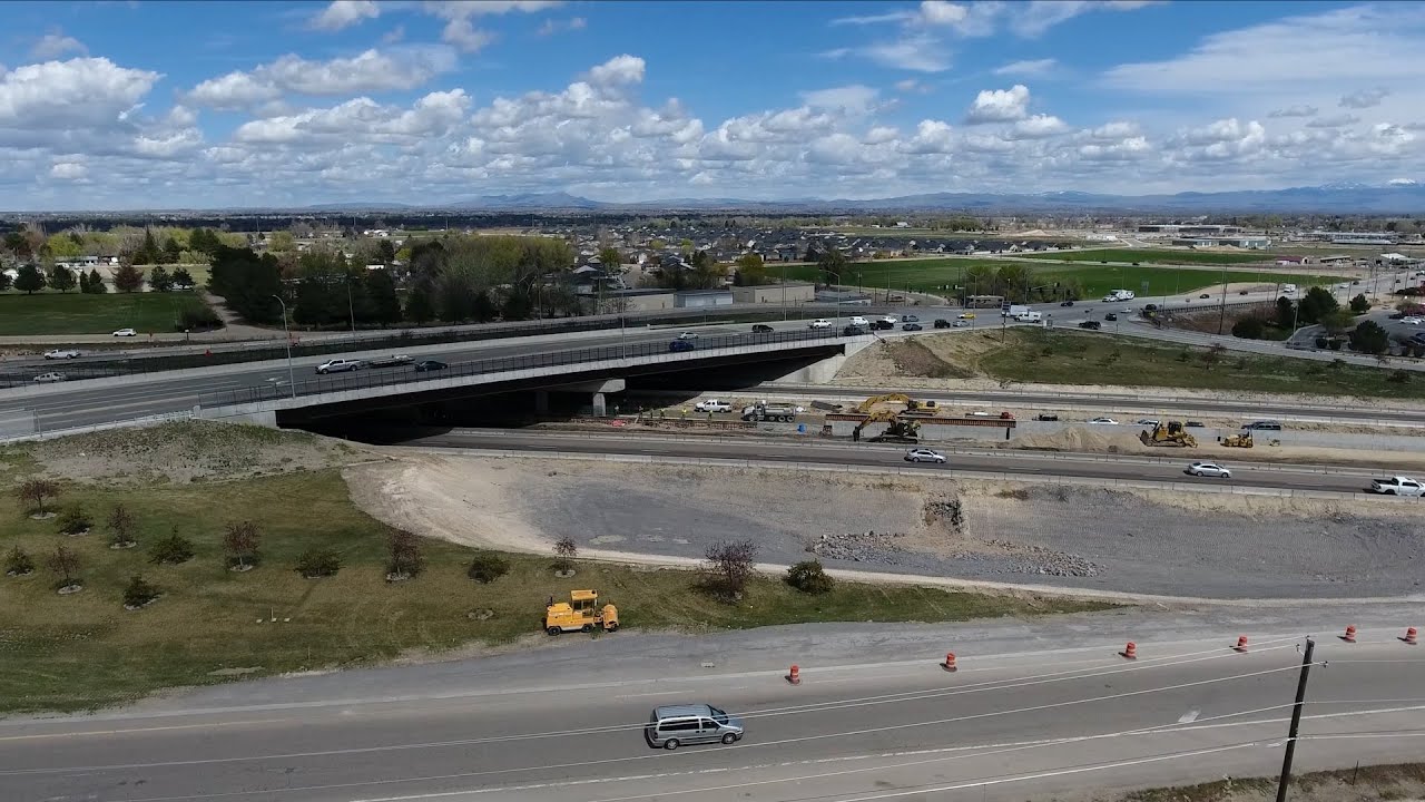 I-84 Corridor: Plan ahead for Franklin Road ramp closures in Caldwell - YouTube