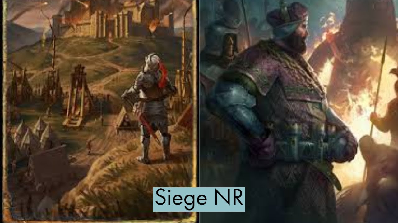 [GWENT] Siege NR Deck Guide - YouTube