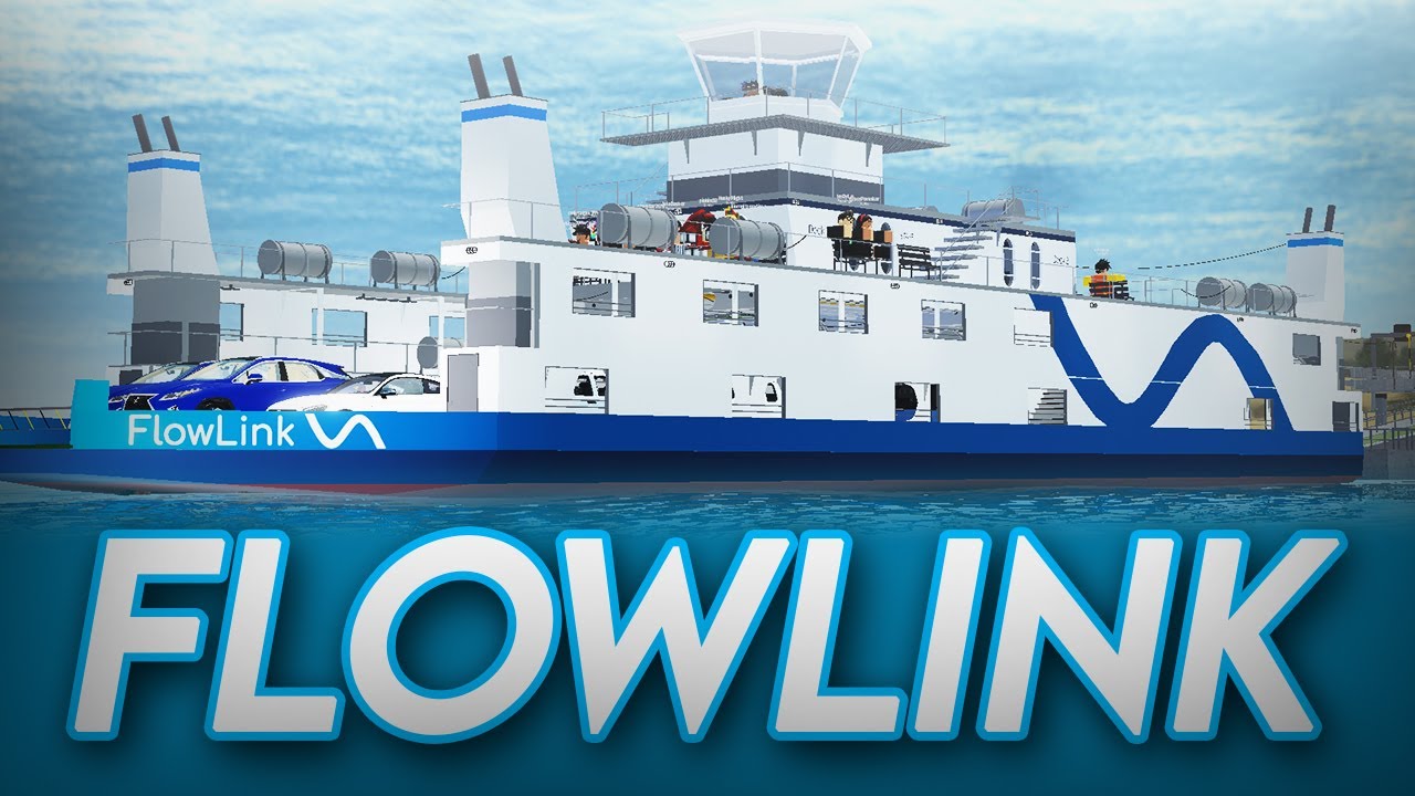 ROBLOX | FlowLink Ferry Crossing! - YouTube