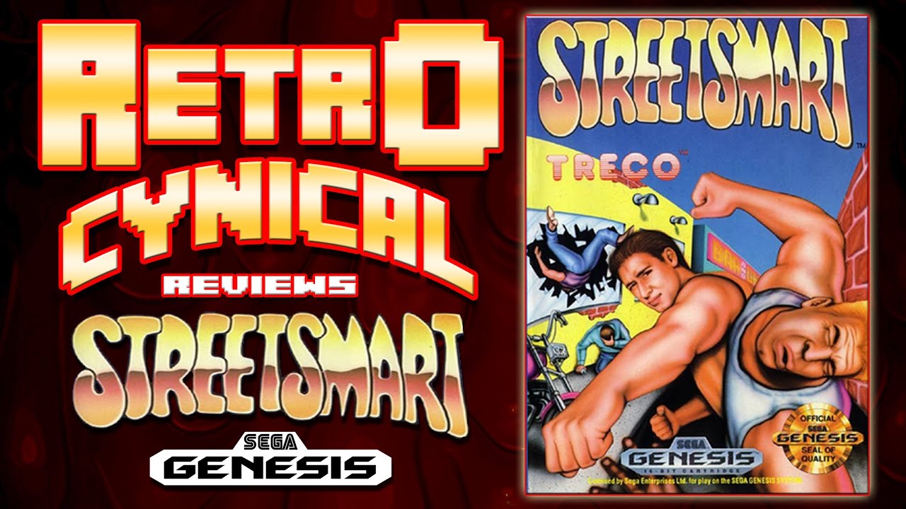 Retro Cynical: Street Smart (Genesis/MegaDrive) - YouTube