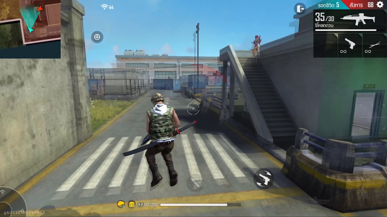 FreeFire | Comback 206 day To Play Again ! [Sv.Indonesia] - YouTube