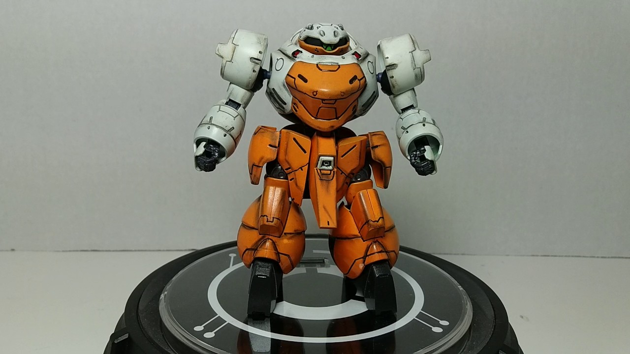 HG Gundam IBO Custom Tekkadan Landman Rodi - YouTube