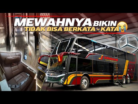 JURAGAN 99 TRANS BIKIN BUS YANG GAK MASUK AKAL‼️Mercedes Benz 2445 Juragan 99 Trans