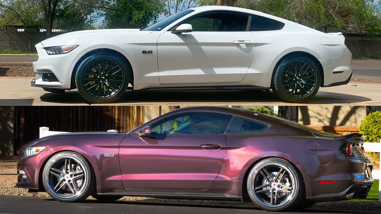 Building a Mustang GT in 16 Minutes - YouTube