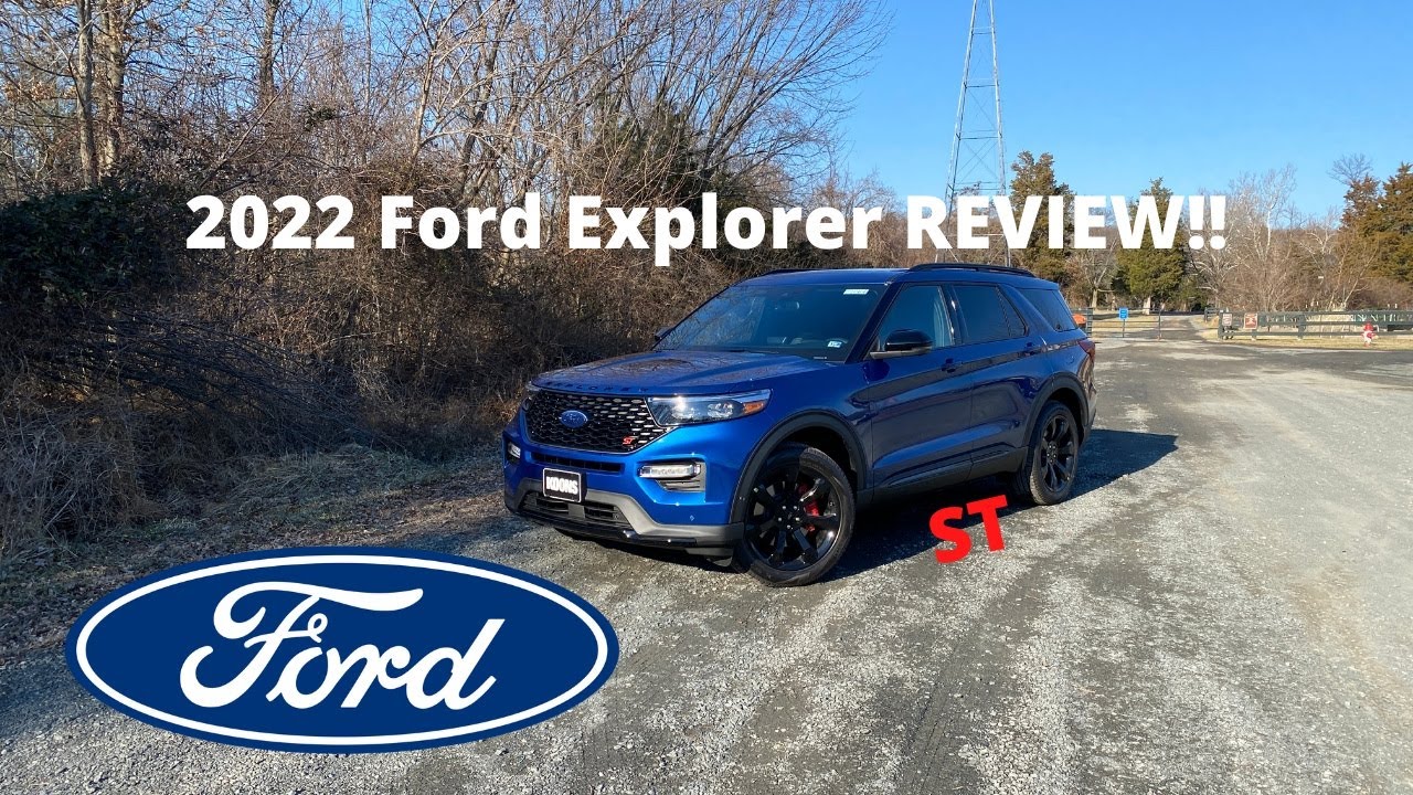 2022 Ford Explorer ST - REVIEW and POV DRIVE! BEST Performance SUV for ...