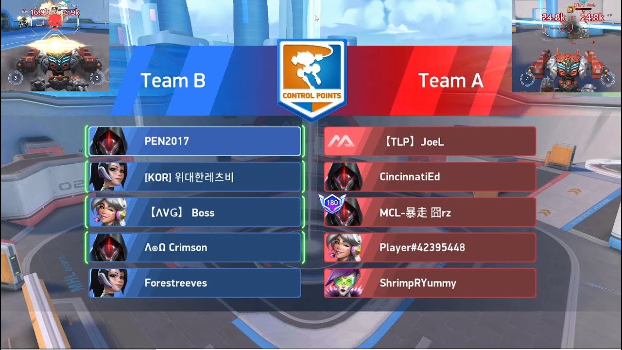 4 VS 4 CONTROL POINTS - YouTube