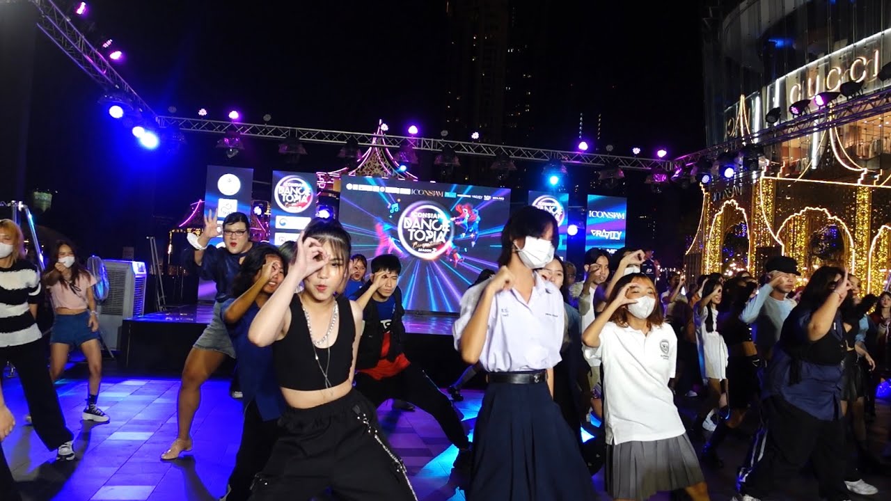 TPOP RANDOM PLAY DANCE By ICONSIAM DANCE TOPIA Competition Season 2 ...