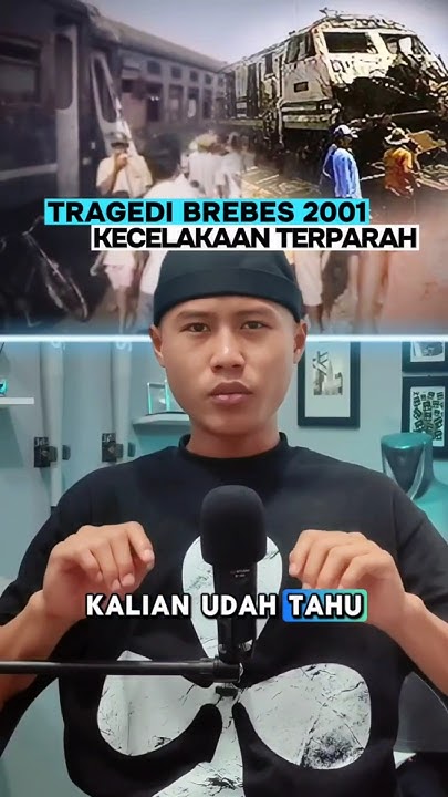 "Tabrakan Maut di Brebes: Kisah Kelam 2001" , .#TragediBrebes #KecelakaanKereta #SejarahKelam ...