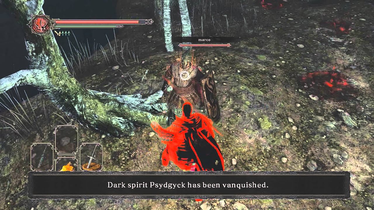 Dark Souls 2 PvP - DLC Build (Puzzling Stone Sword/Drakeblood ...
