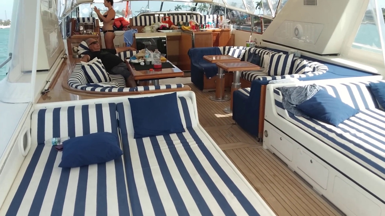 Mangusta 80 ...Star Island - YouTube