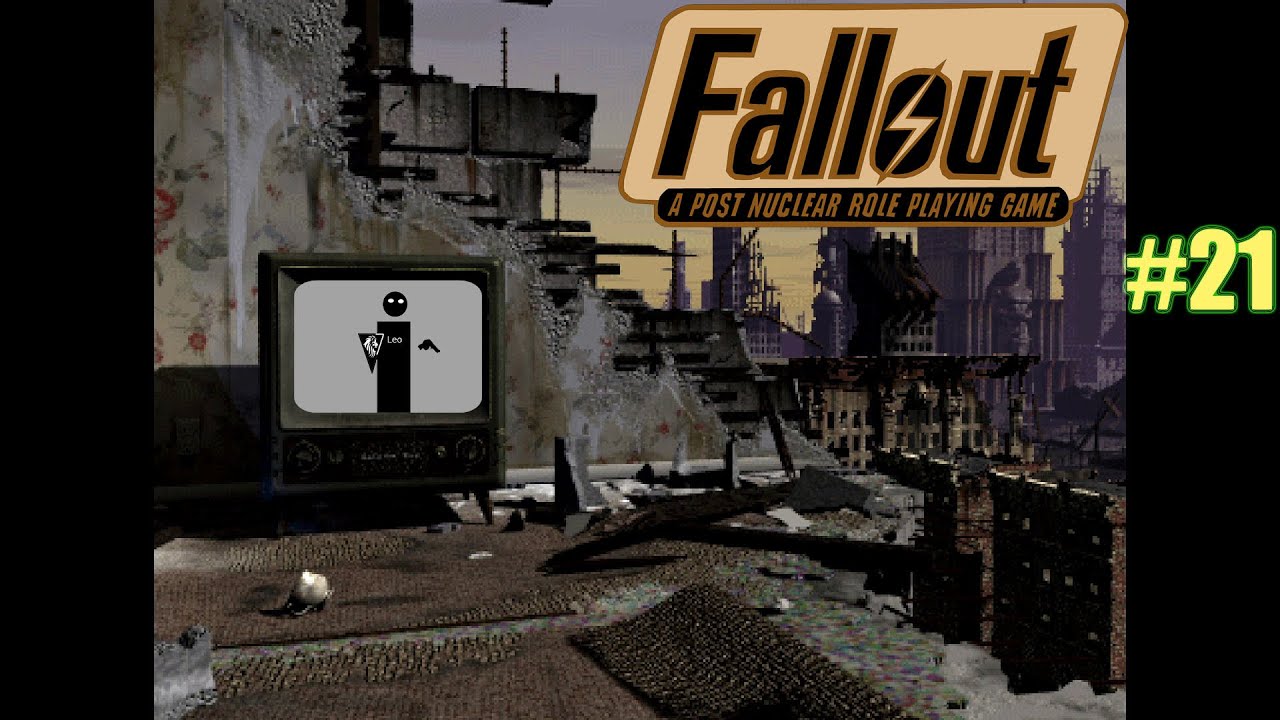 Fallout #21 I had my doubt about this job for the Brotherhood, but ...