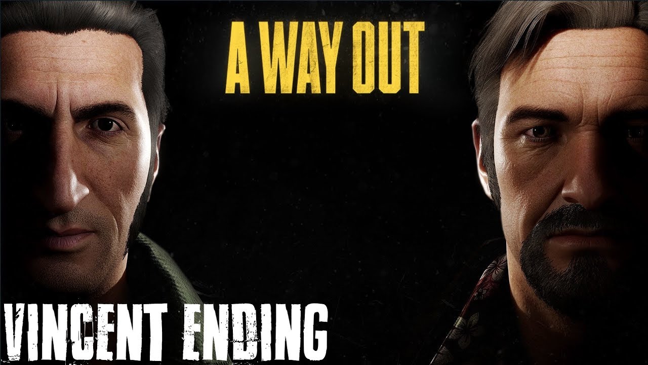 A Way Out Gameplay Walkthrough Part 15 - Vincent Ending (No Commentary ...