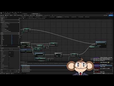 Day 277 building a game in Unreal. Orblings flee and some ironing. Orbling obtaining system ...