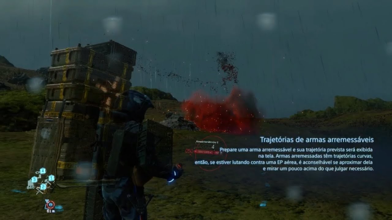 Death Stranding #22 Granadas Hemáticas... - YouTube