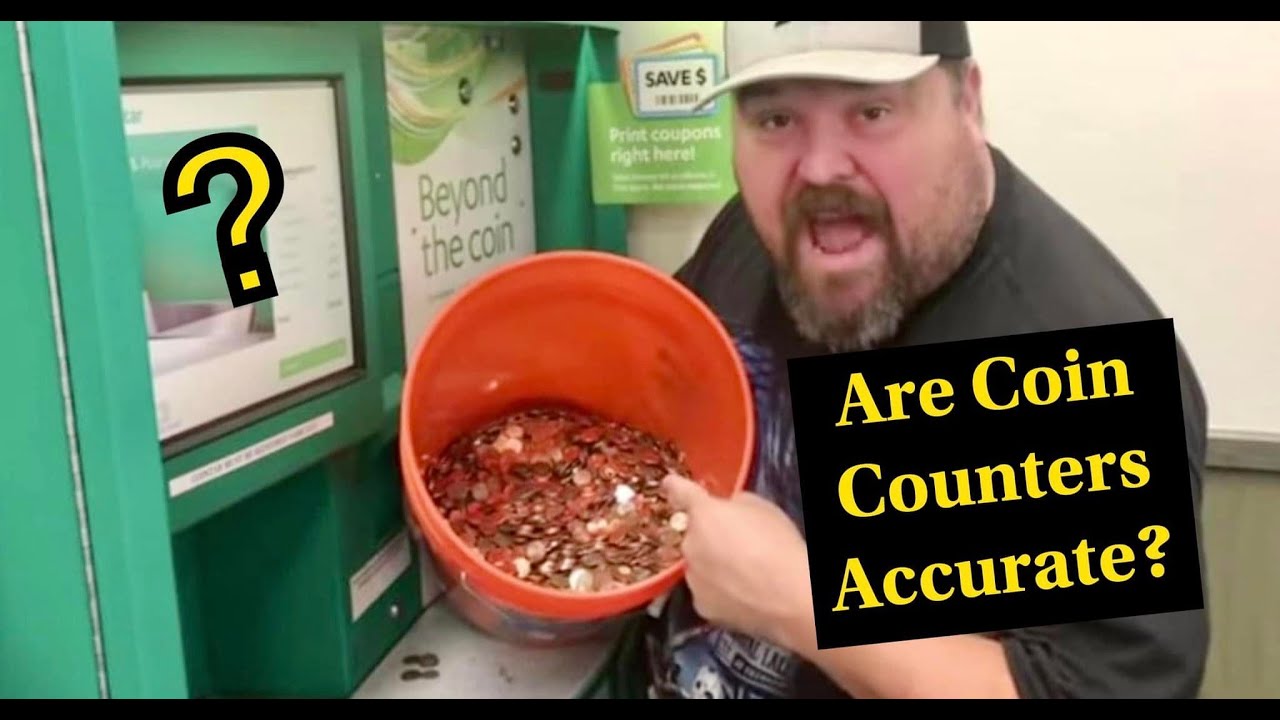 How Accurate Are Coin Counting Machines YouTube How Accurate Are Coin Counting Machines YouTube