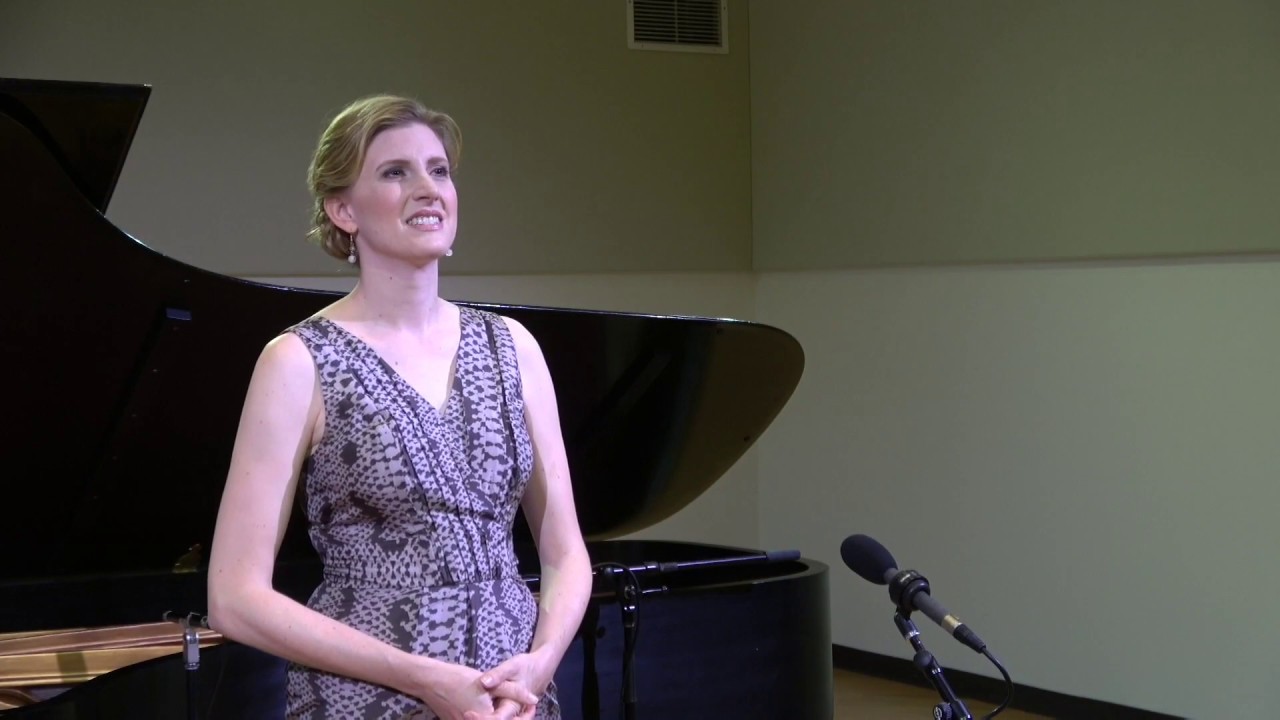 Amanda Majeski — "Song to the Moon" from "Rusalka," by Dvořák - YouTube