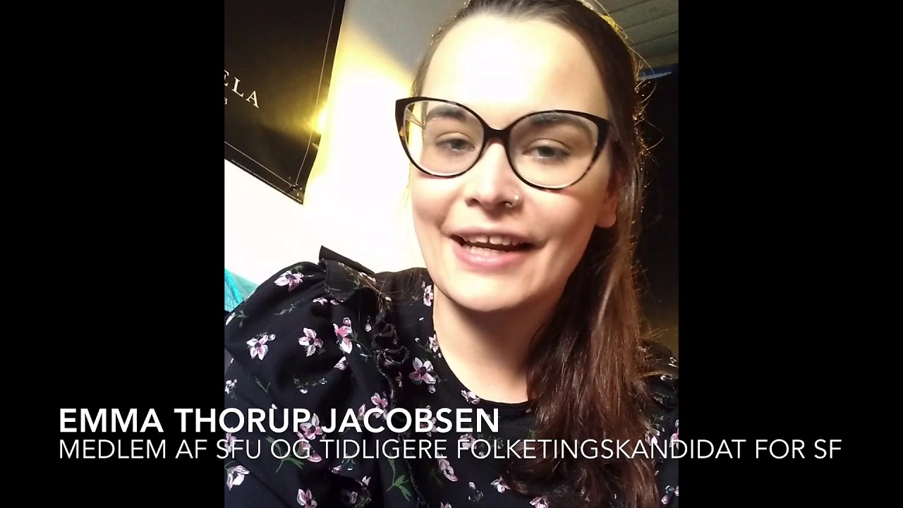 Emma Thorup Jacobsen: 1. maj sætter spot på rettigheder - YouTube