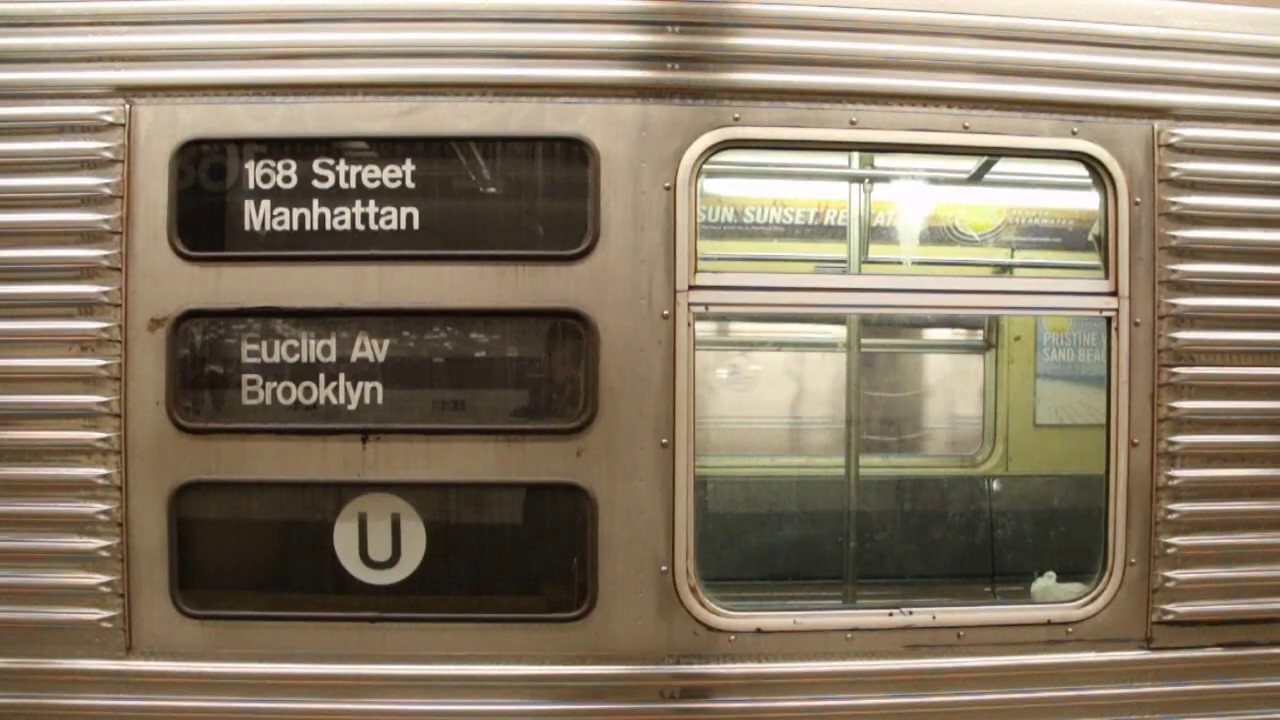 R32 Side Destination & Route Rollsign Scrolling - YouTube