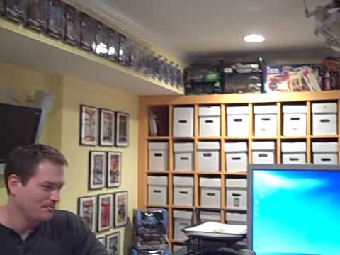 A Wife's Dream - Hobby Room for Husband - all his "stuff" in one place ...