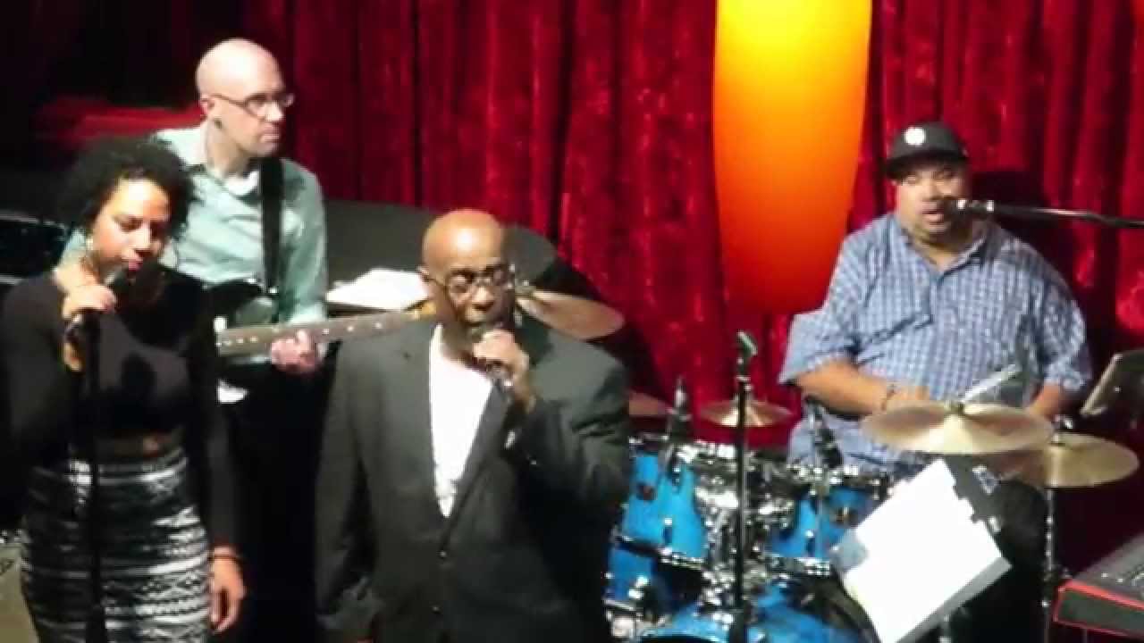 Andy Stokes Sings "What's Going On" at Jimmy Mak's, 11-8-14 - YouTube