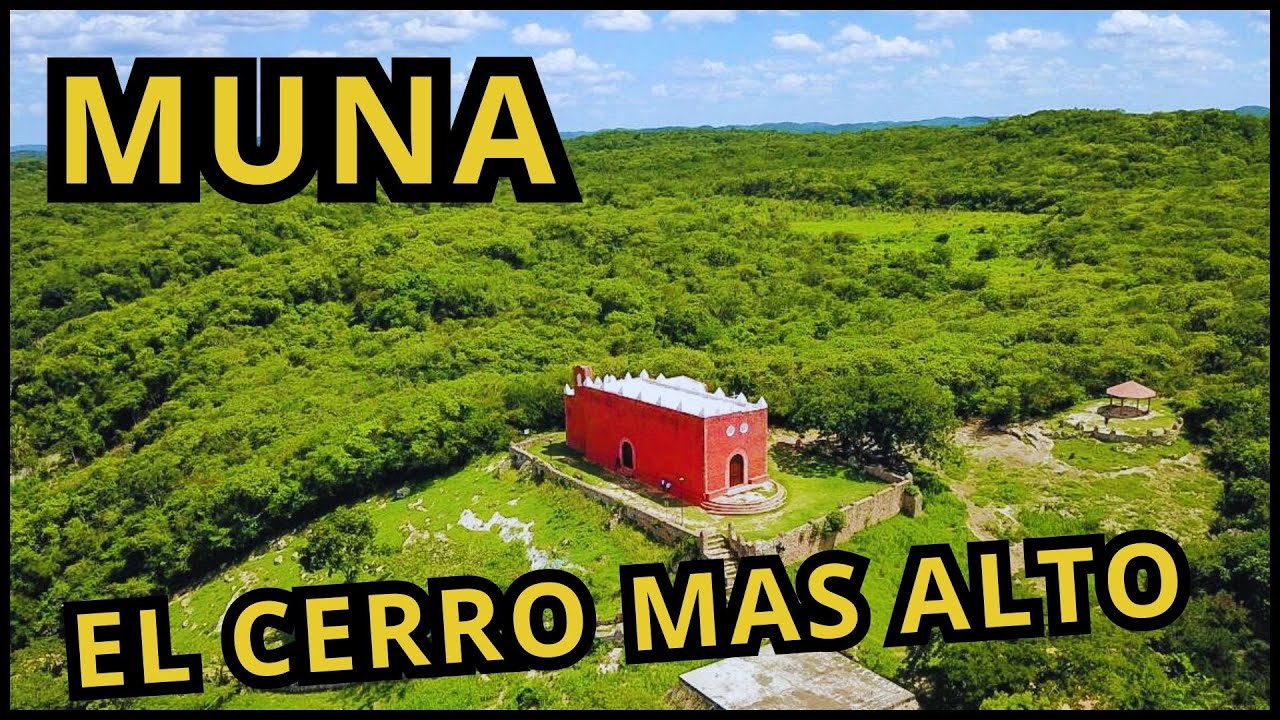 🔴El CERRO más ALTO de YUCATÁN - YouTube