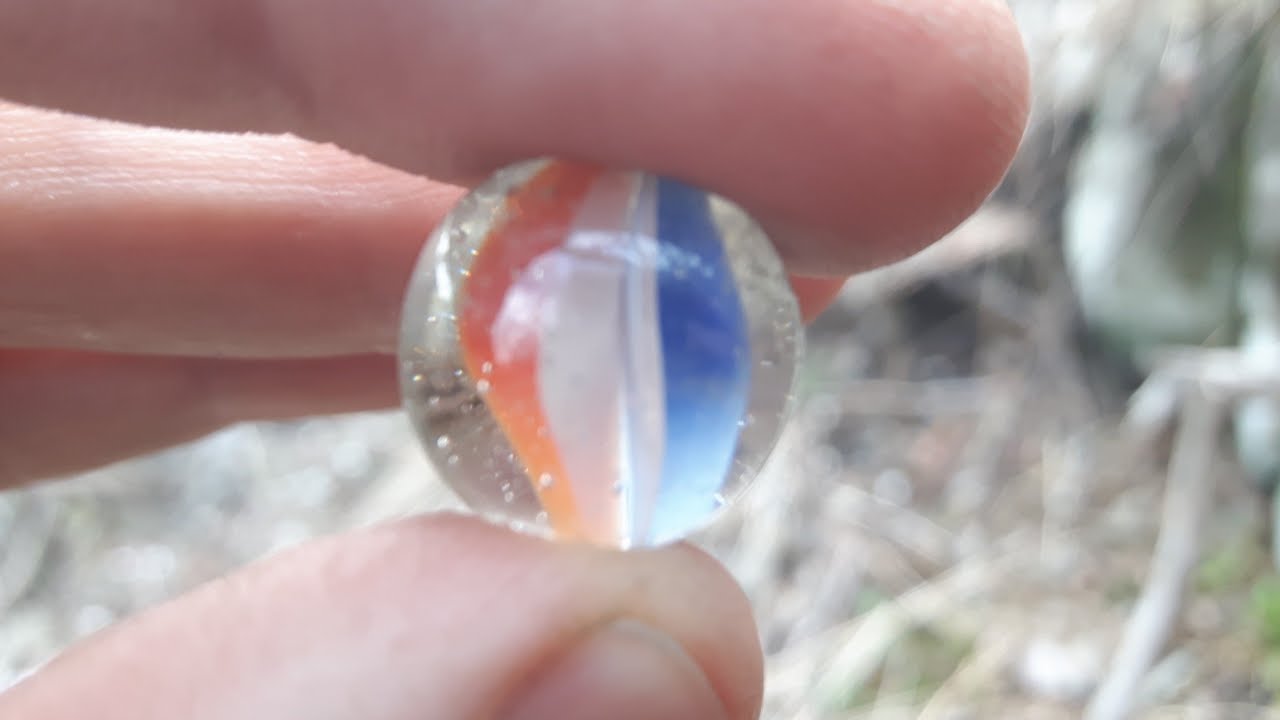 Antique Bottle Digging Dump Digging #20 ~ Patriot Marble, Erven Lucas ...