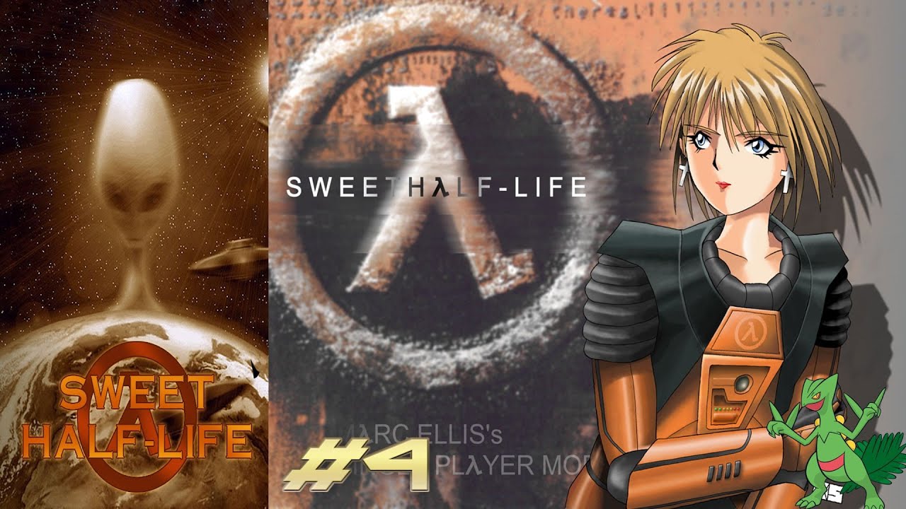 Half-Life: Sweet #4 - Salvando a la Tierra de los marcianitos | 🔴 ...