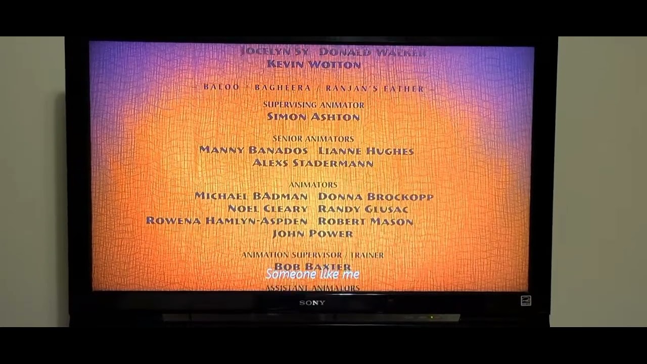 The Jungle Book 3: The Return of Scar and Tiger Khan End Credits Part 2 ...