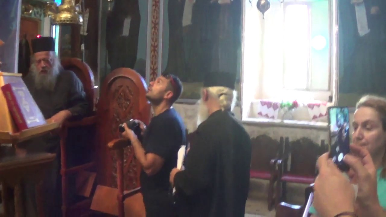 ΕΝΤΟΣ ΤΟΥ ΝΑΟΥ ΤΟΥ ΑΓΙΟΥ ΓΕΡΑΣΙΜΟΥ ΤΟΥ ΙΟΡΔΑΝΙΤΟΥ 2018 - YouTube
