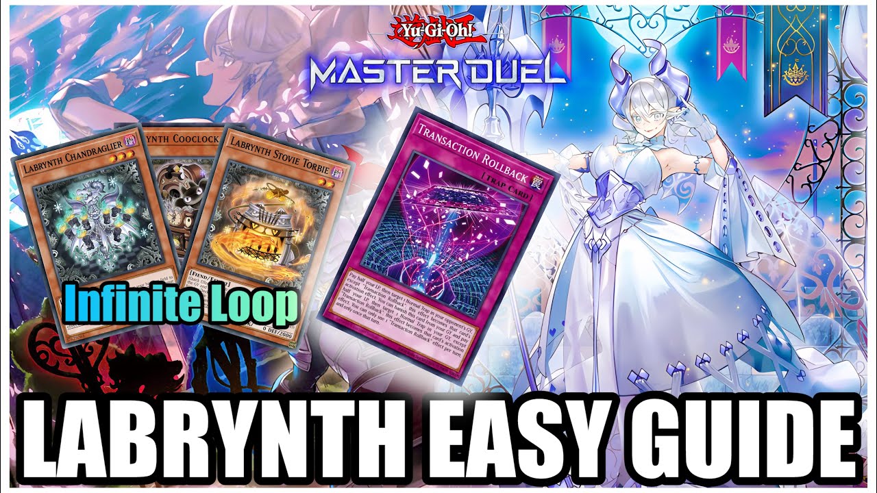 UPDATED | LABRYNTH - EASY GUIDE & DECKLIST! - YouTube