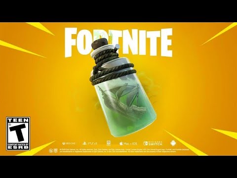 FORTNITE NEW MYTHIC SHIP IN THE BOTTLE! - YouTube