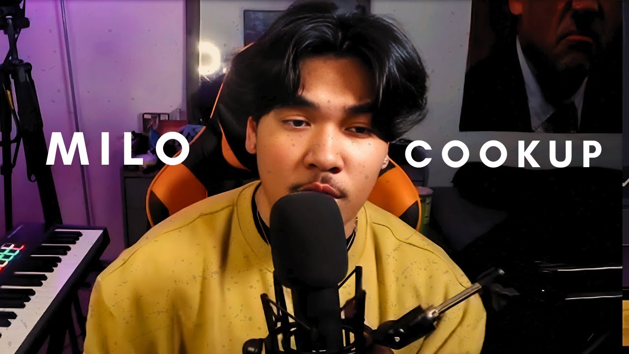MiLO Cooks Up Vintage J Cole Sample from SCRATCH - YouTube