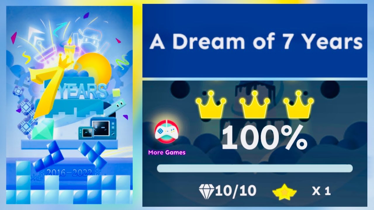 Rolling Sky - A Dream Of 7 Years [OFFICIAL] - YouTube